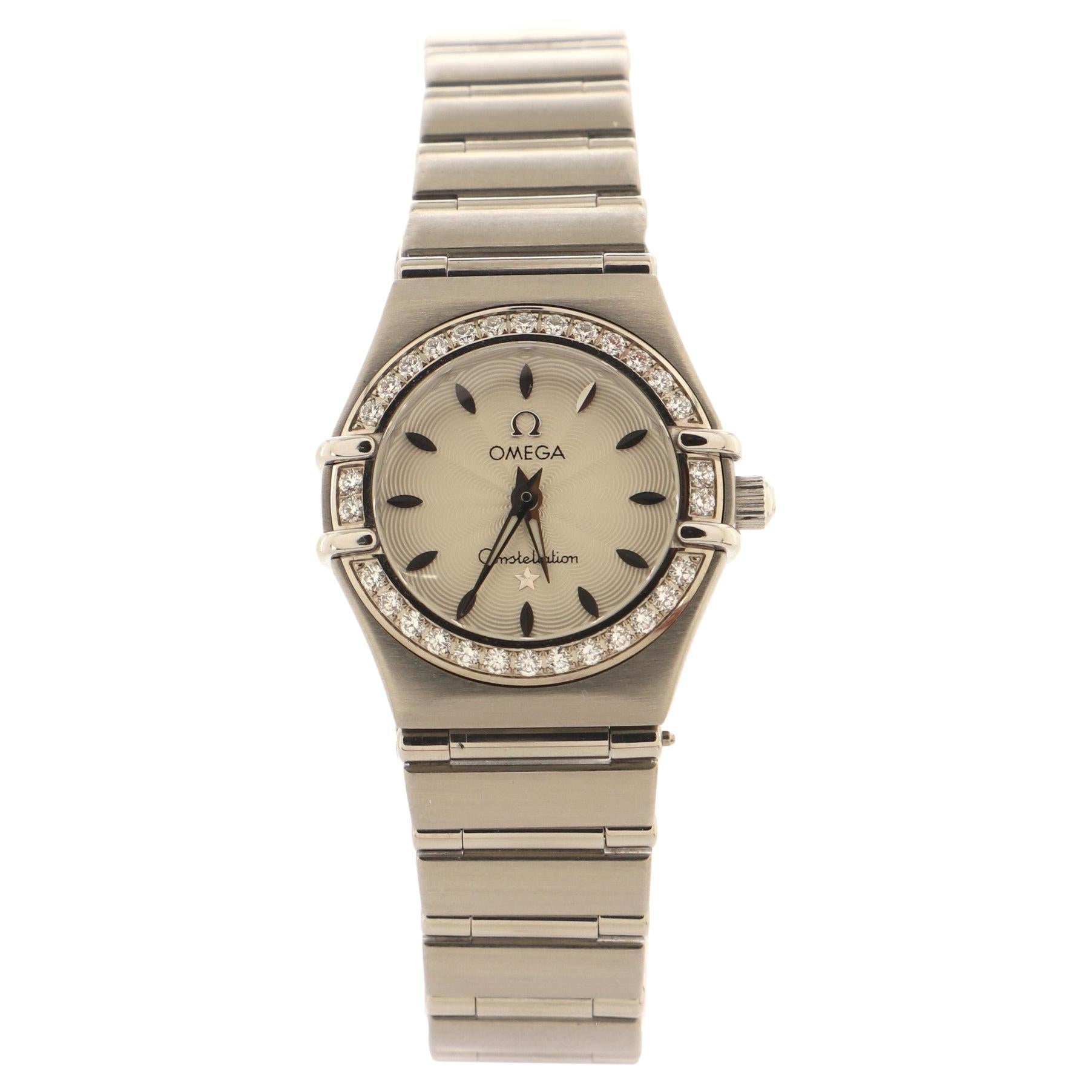 Omega Constellation Quadra 1847.73.31 Chronograph Quartz For Sale at ...