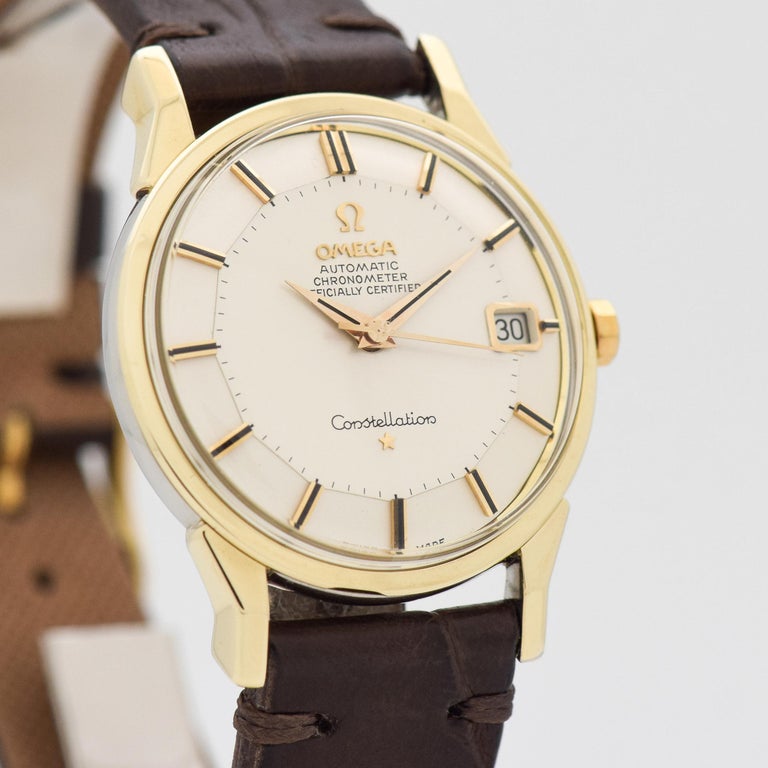 Omega Constellation Reference 168.005 Watch, 1963 at 1stDibs | omega ...