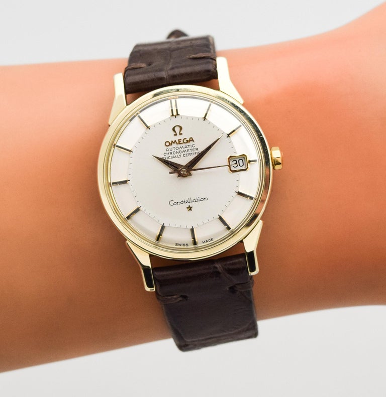 Omega Constellation Reference 168.005 Watch, 1963 at 1stDibs | omega ...