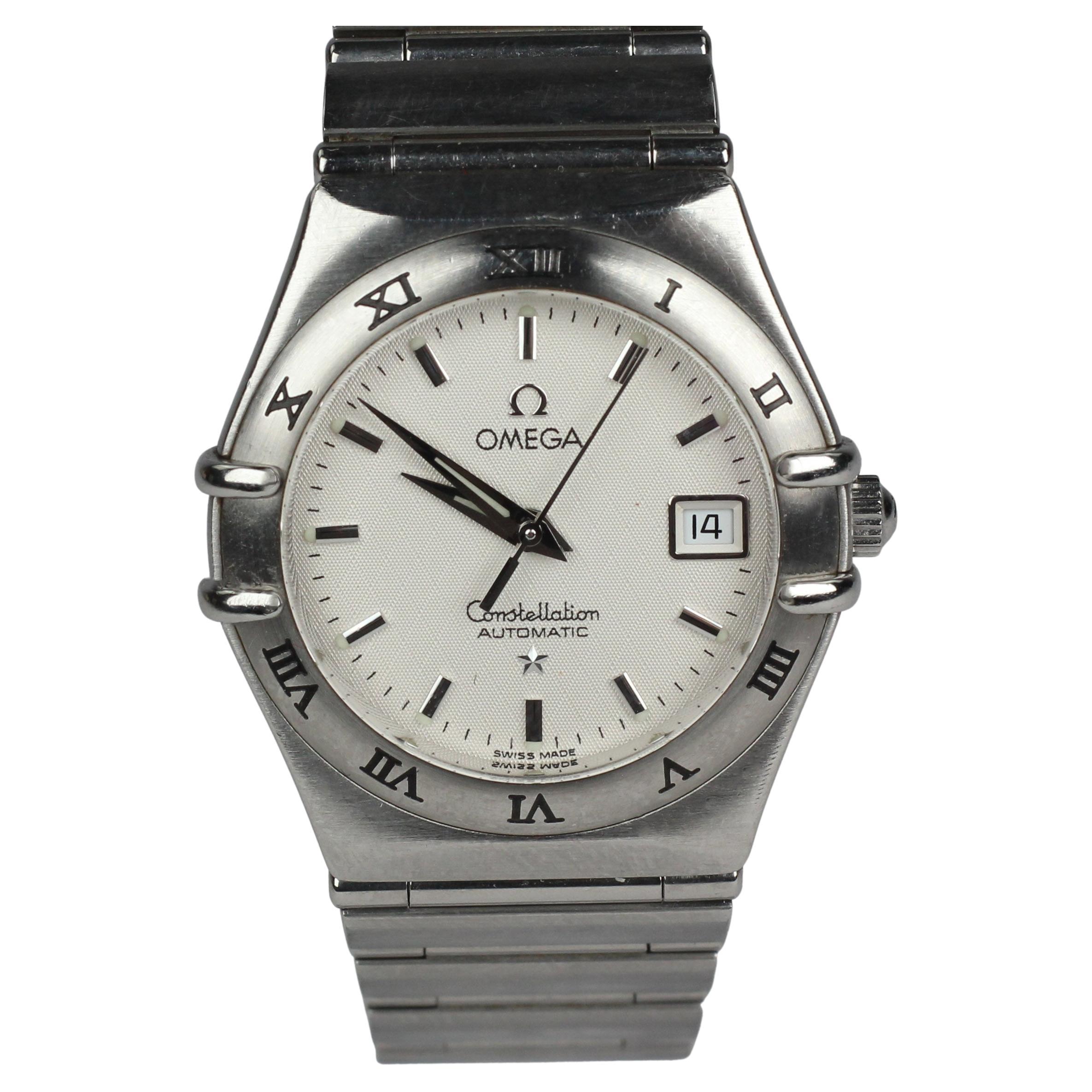 Omega Constellation Date Quartz Watch at 1stDibs