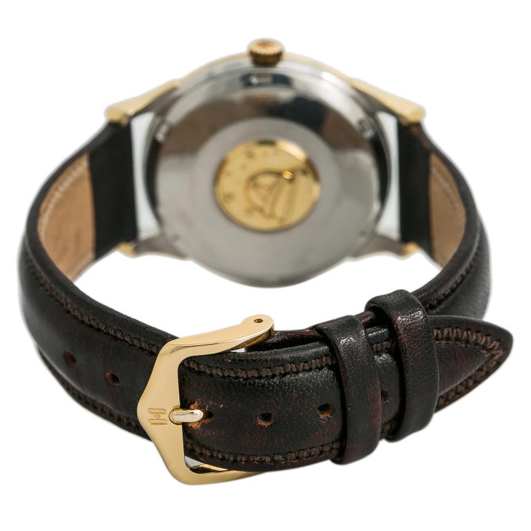 Omega Constellation, Silver Dial Certified Authentic For Sale at 1stDibs