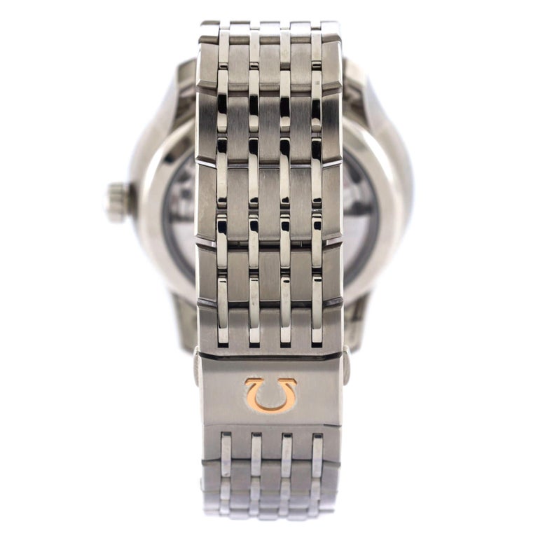 Omega De Ville Hour Vision Co-Axial Master Chronometer Automatic Watch ...