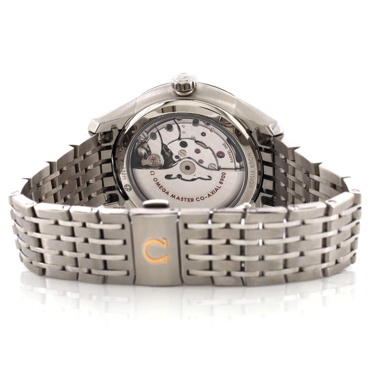 Omega De Ville Hour Vision Co-Axial Master Chronometer Automatic Watch ...