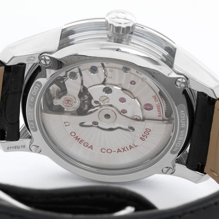 Omega De Ville Hour Vision Co-Axial Master Chronometer at 1stDibs