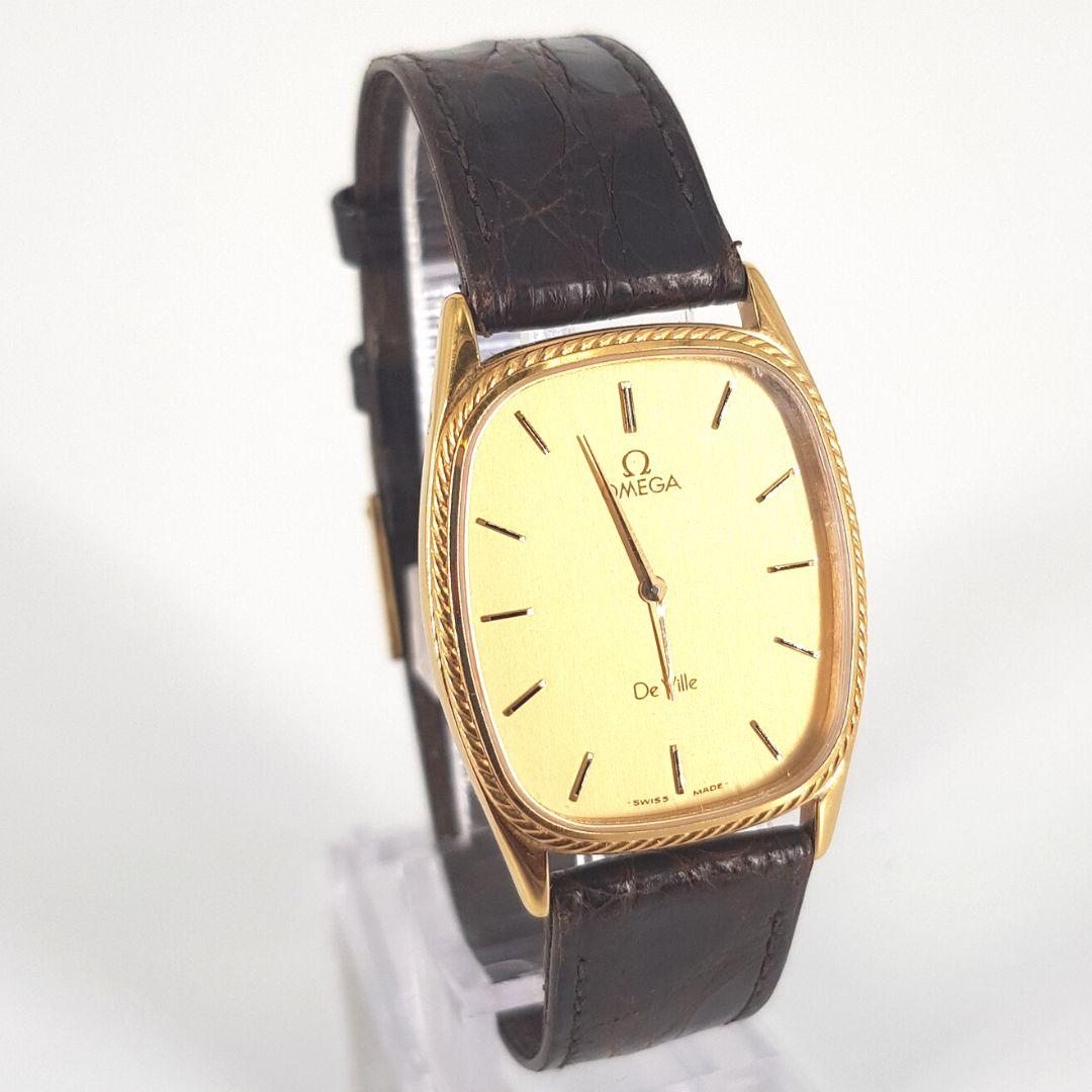 Omega De Ville Watch For Sale at 1stDibs | omega de ville quartz 1417
