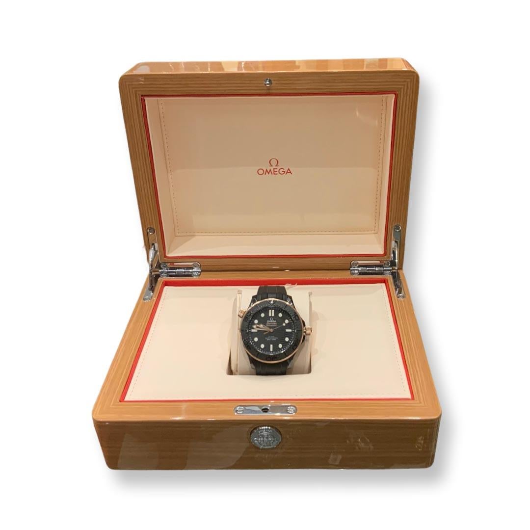Omega Diver 300m Co-Axial Master Chronometer, Ref 210.22.42.20.01.002 ...