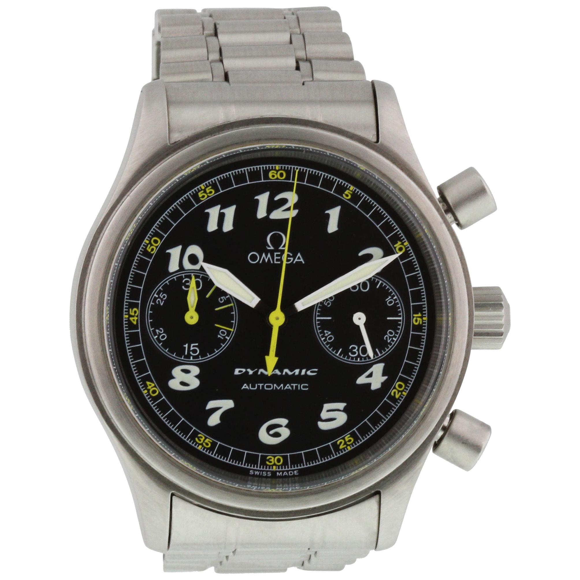 Omega Dynamic Iii - 3 For Sale on 1stDibs