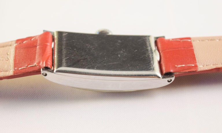 Omega Extremely Rare and Stylish Curvex Rectangular Watch For Sale at ...