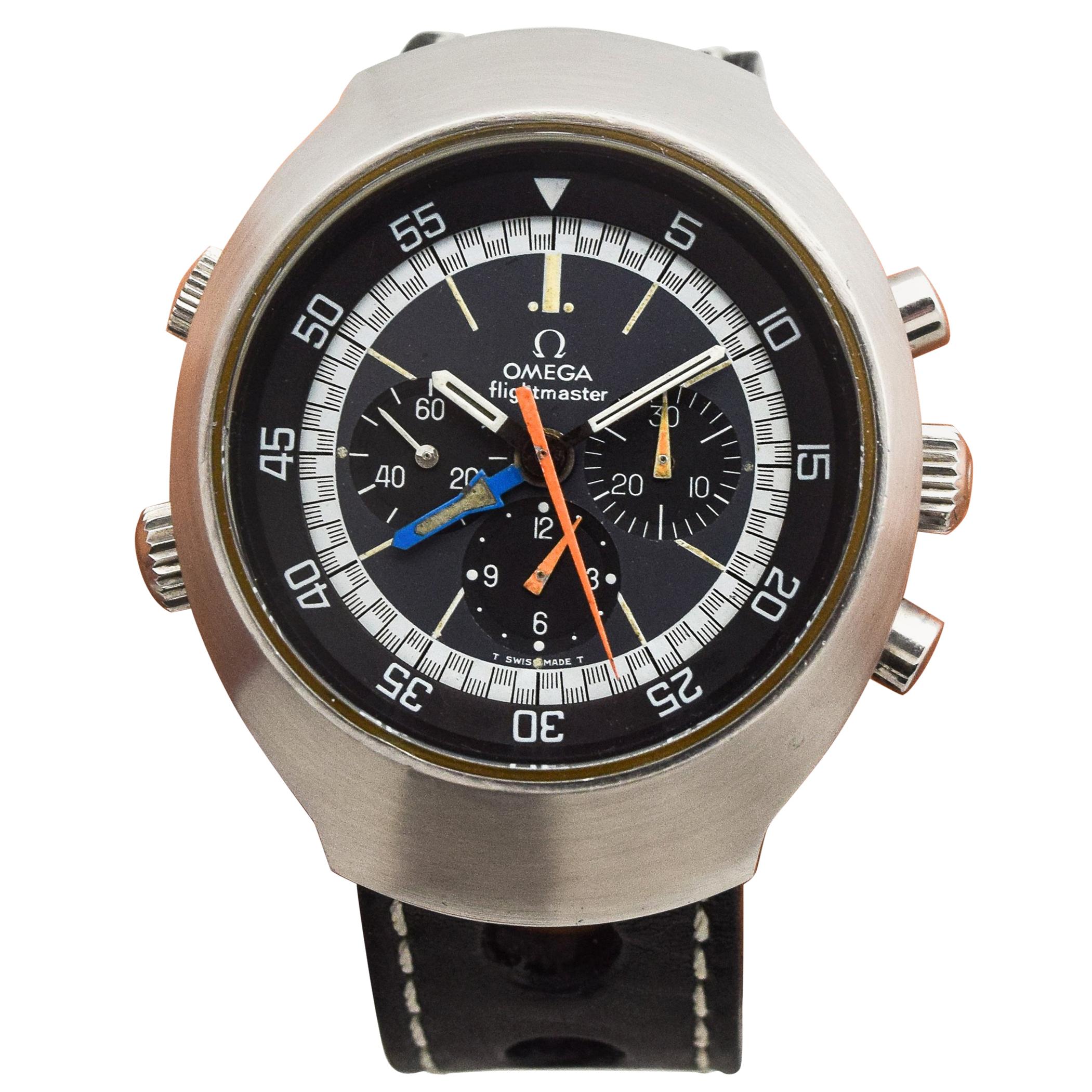 Omega Flightmaster Watch - For Sale on 1stDibs