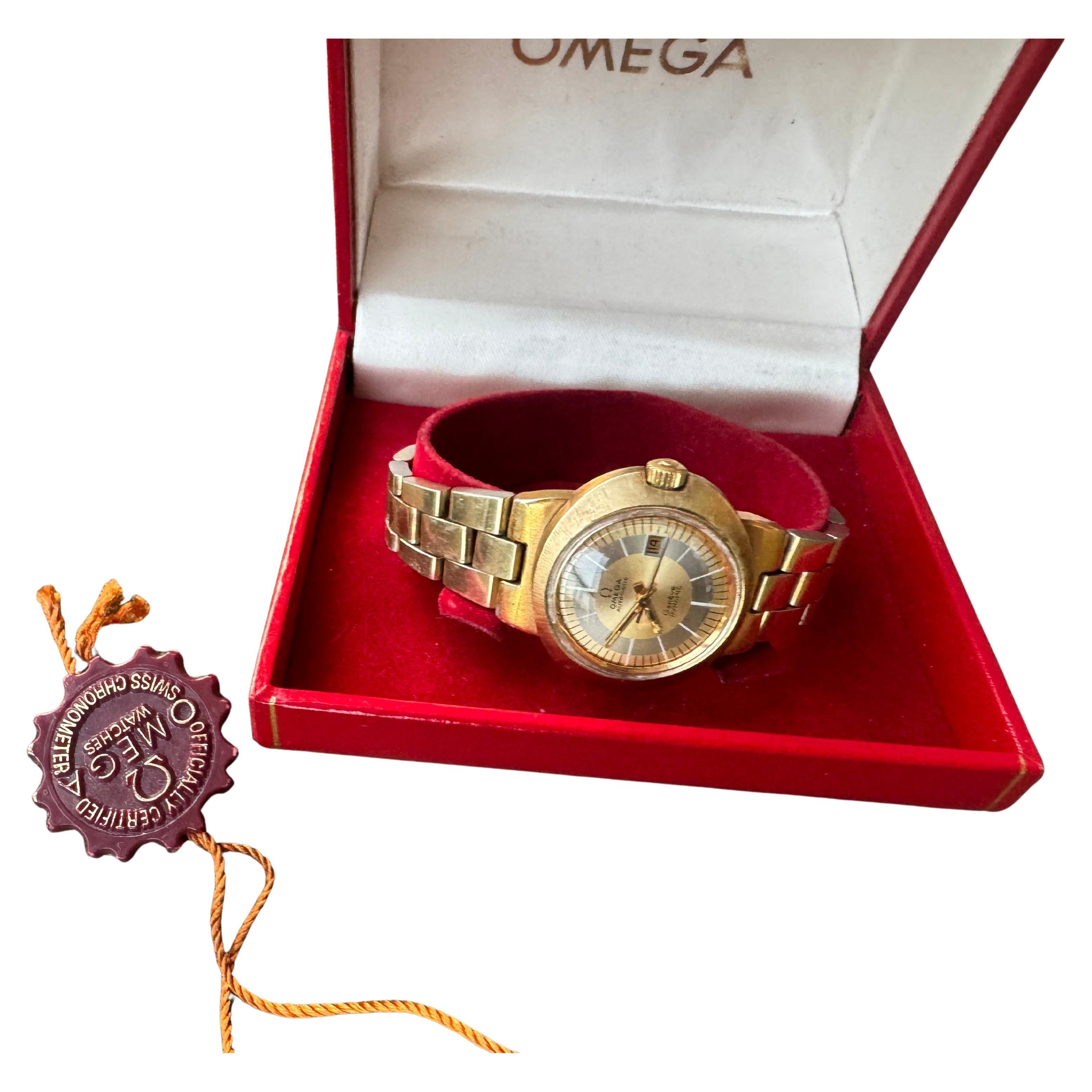 Omega Oversized TV Dial very cool retro automatic Ref 1660138 For Sale ...