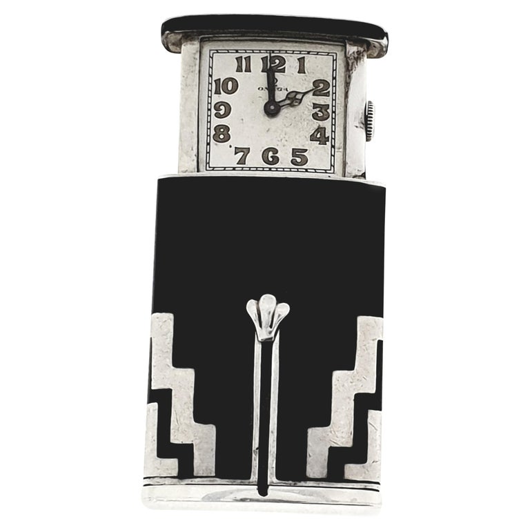 Omega "Golf" Clock Purse Watch For Sale at 1stDibs