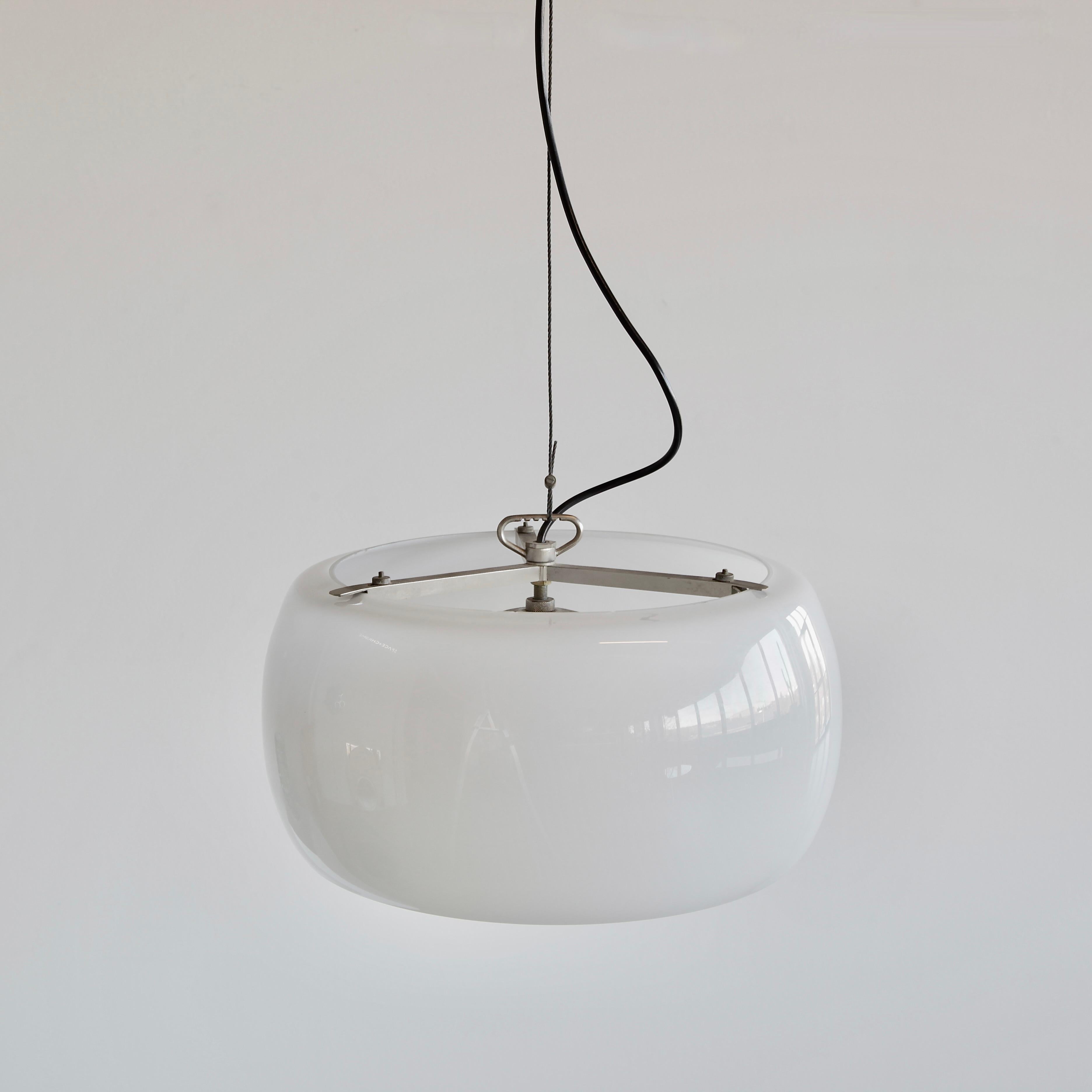 OMEGA Hanging Lamp by Vico MAGISTRETTI, Artemide 1962 For Sale at 1stDibs