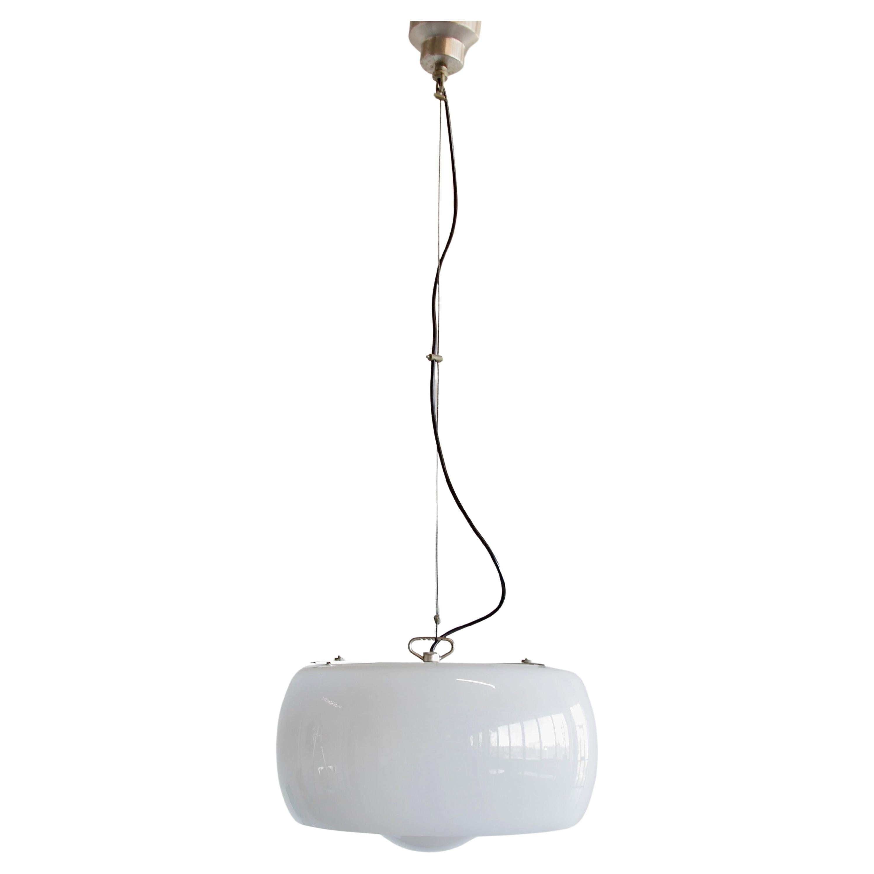 OMEGA Hanging Lamp by Vico MAGISTRETTI, Artemide 1962 For Sale at 1stDibs