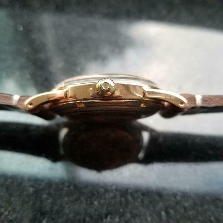 Omega Men's 18k Rose Gold cal.351 Bumper Automatic, c.1947 Swiss ...