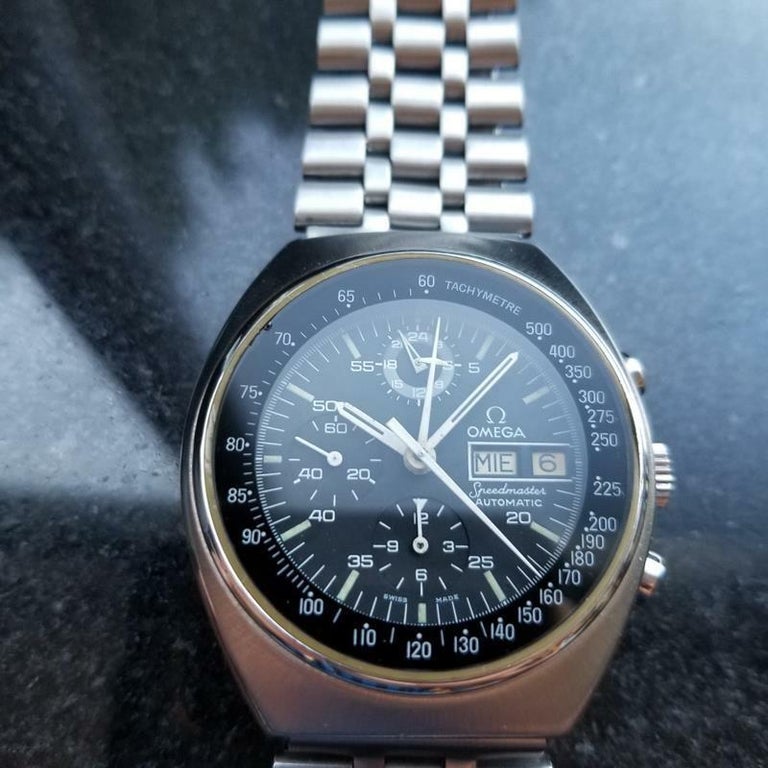 Omega Men's Speedmaster Mark 4.5 Automatic All Original, circa 1978 ...