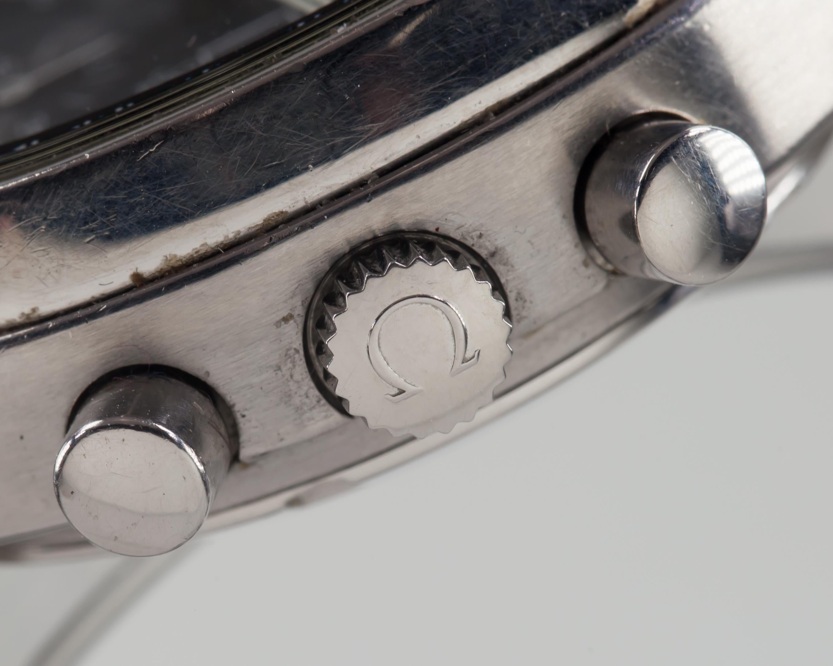 Omega Men's SS Speedmaster Chronograph Automatic Watch with TV Case 176 ...