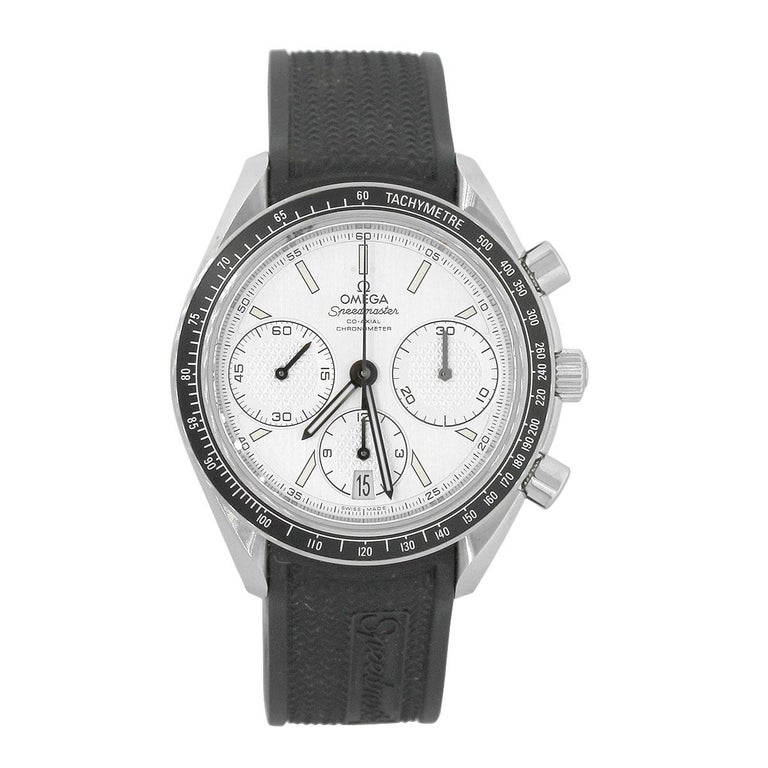 Omega O326324 Speedmaster Chronograph White Dial Watch at 1stDibs ...