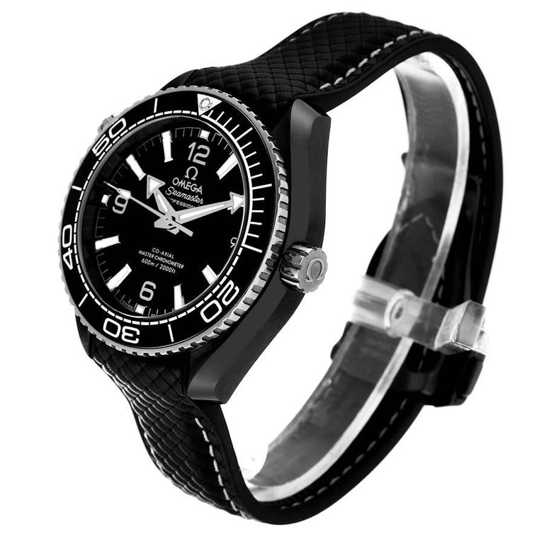 Omega Planet Ocean 600M 39.5 Ceramic Mens Watch 215.92.40.20.01.001 ...