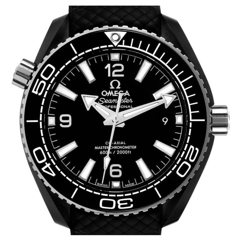 Omega Planet Ocean 600M 39.5 Ceramic Mens Watch 215.92.40.20.01.001 ...