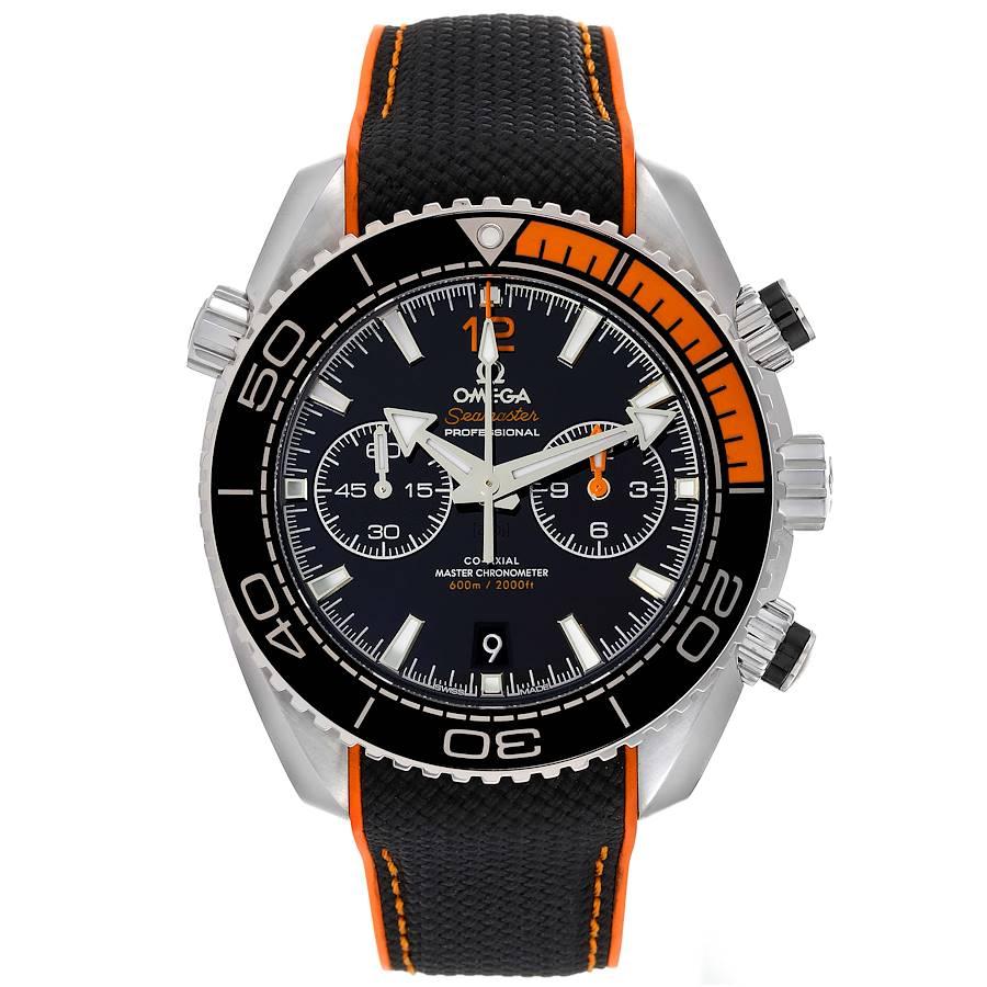 Omega Planet Ocean Chronograph Steel Mens Watch 215.32.46.51.01.001 Box ...