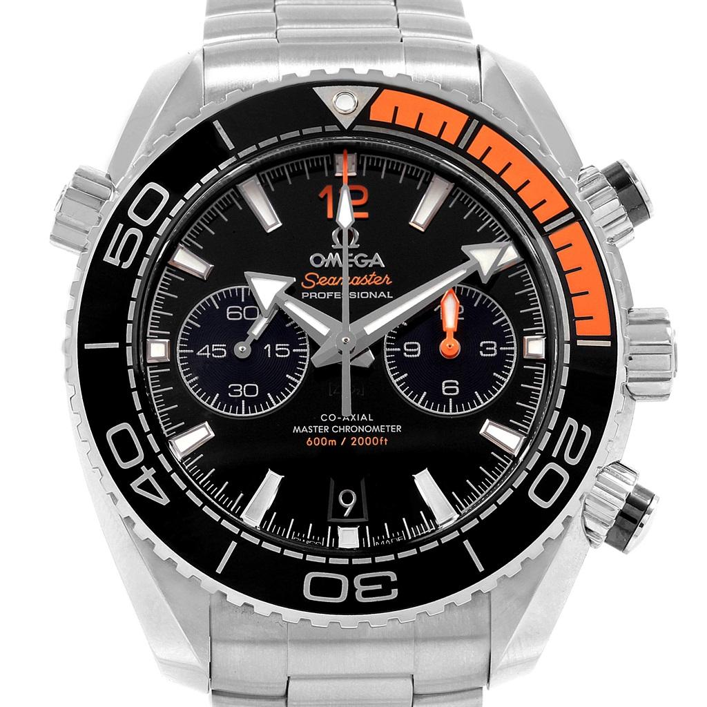 Omega Planet Ocean Master Chronometer 600M Watch 215.30.46.51.01.002 ...