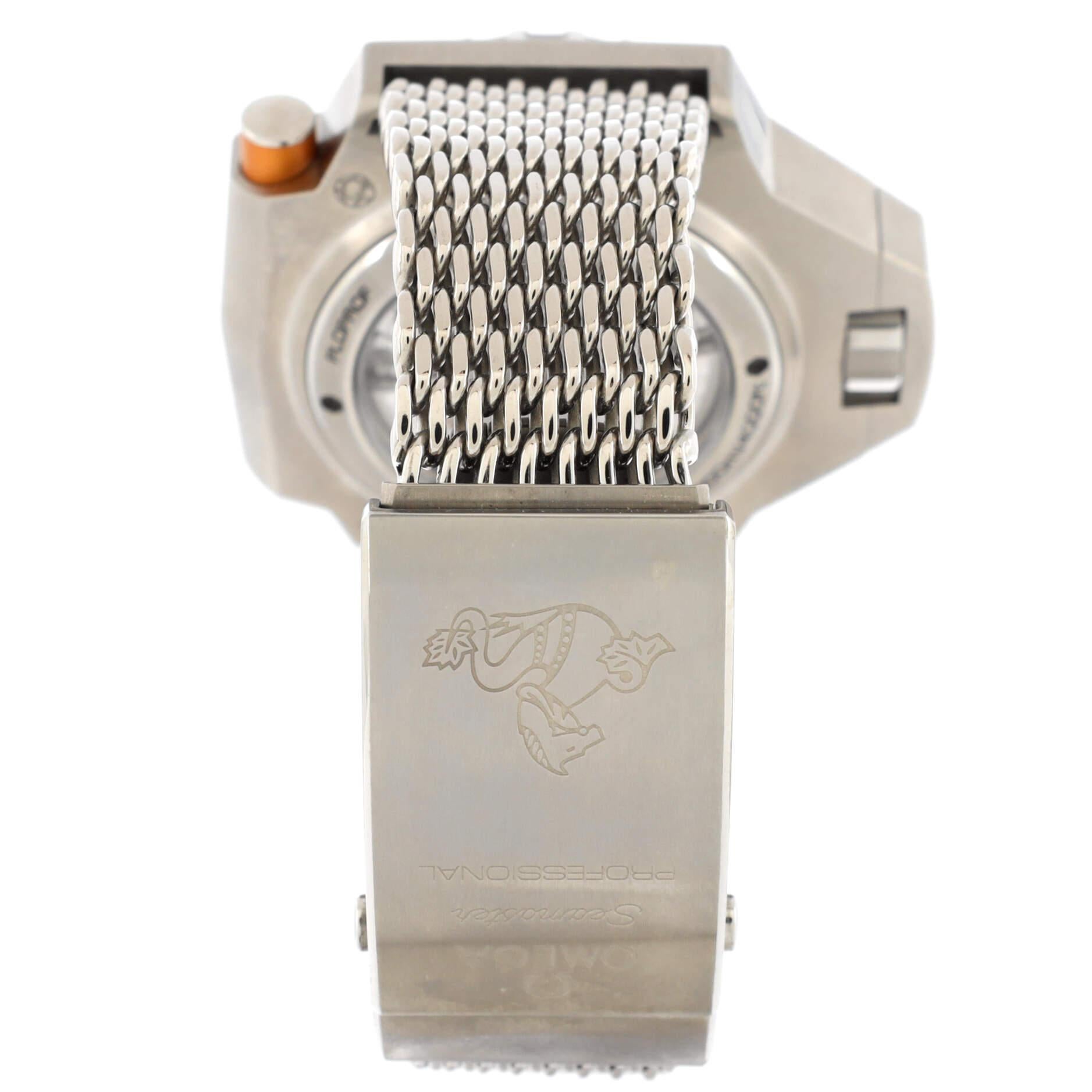 Omega Ploprof 1200M Co-Axial Master Chronometer Automatic Watch ...