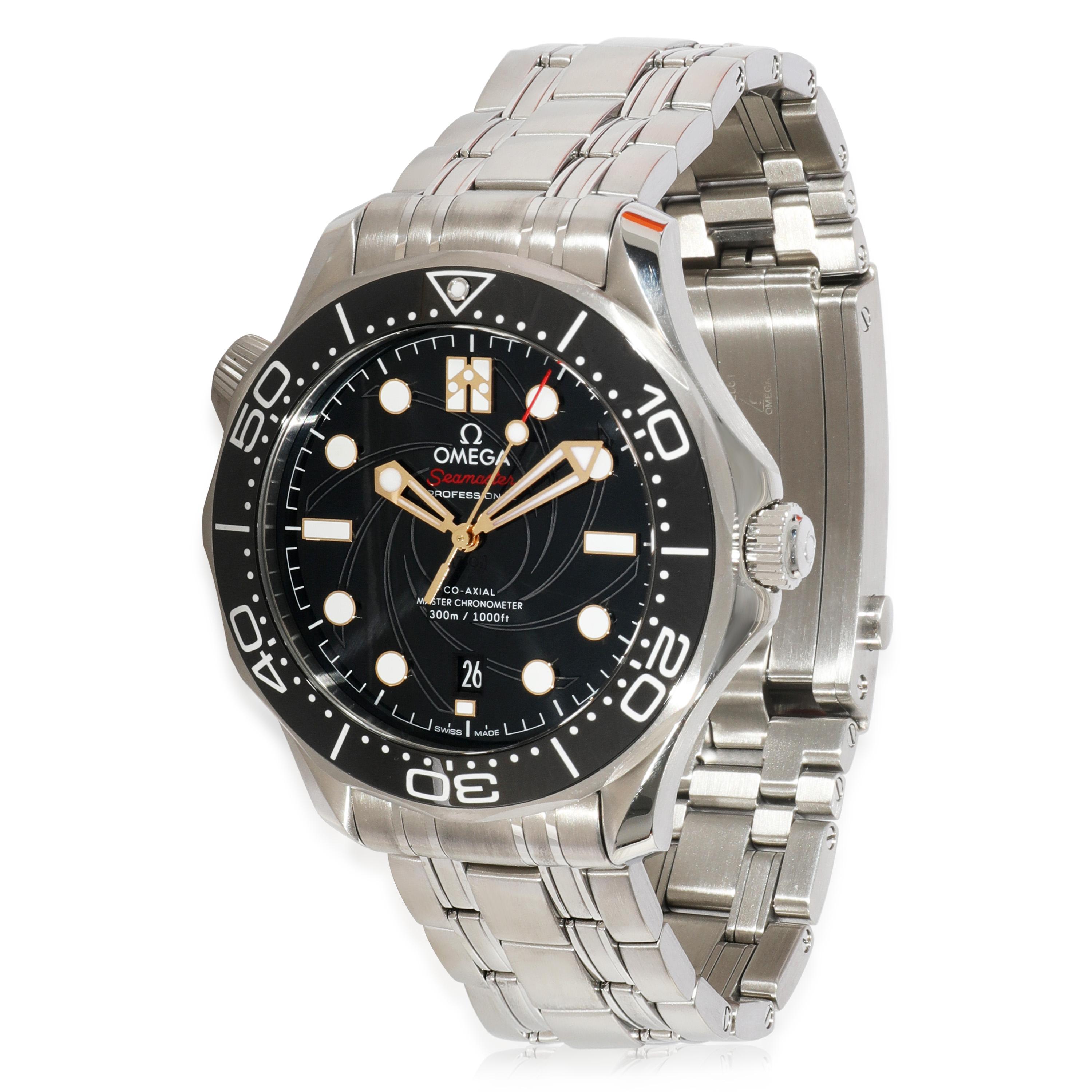 Men's Omega Seamaster Watch 18kt Yellow Stainless Steel Serviced 1501/ ...