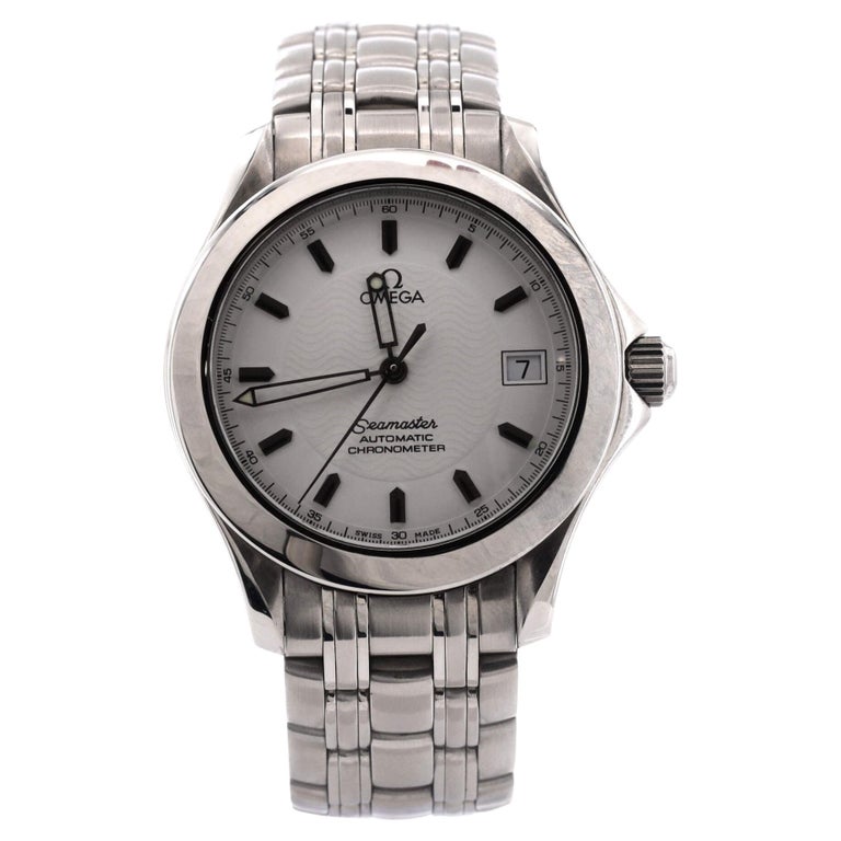 Omega Seamaster 120M Chronometer Automatic Watch Stainless Steel 36 For ...