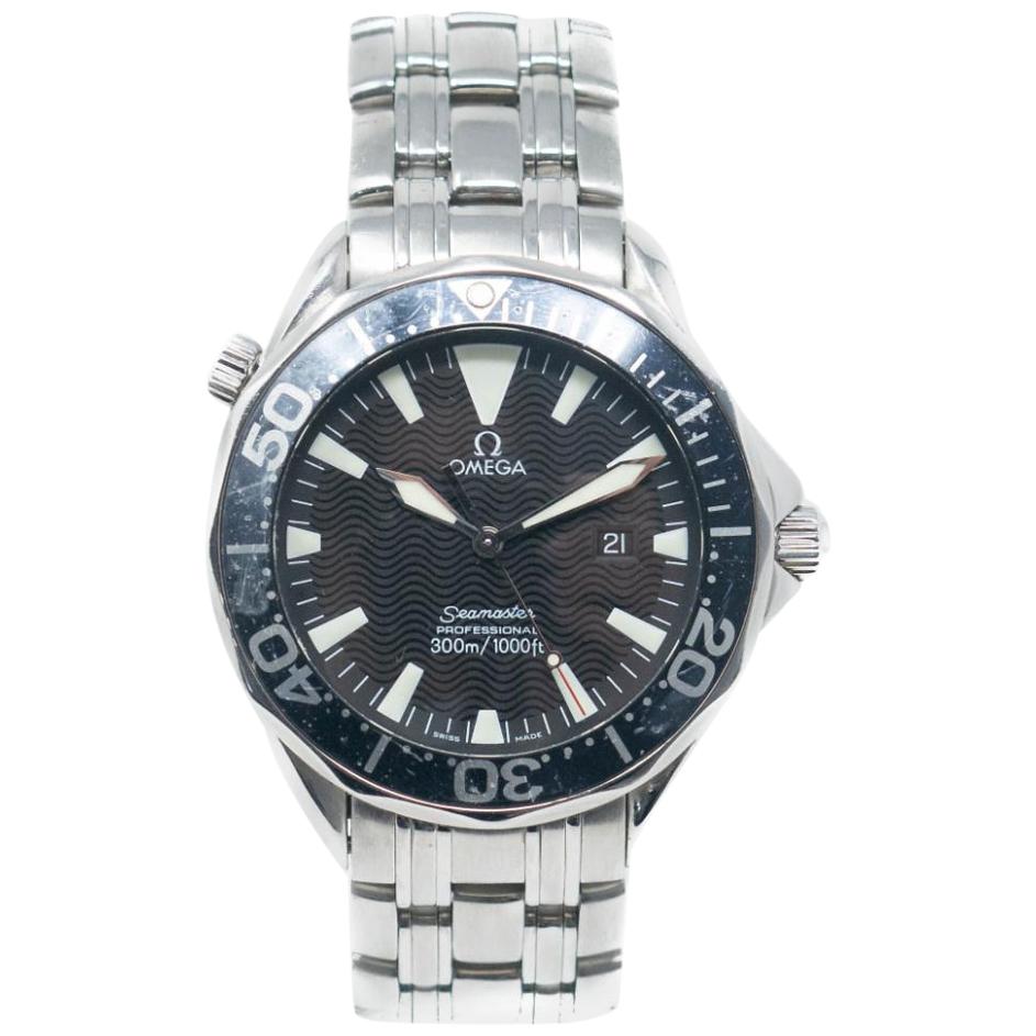 Omega Seamaster 1503 825 Silver Dial Certified And Warranty For Sale Omega Seamaster 1503 825 Silver Dial Certified And Warranty For Sale