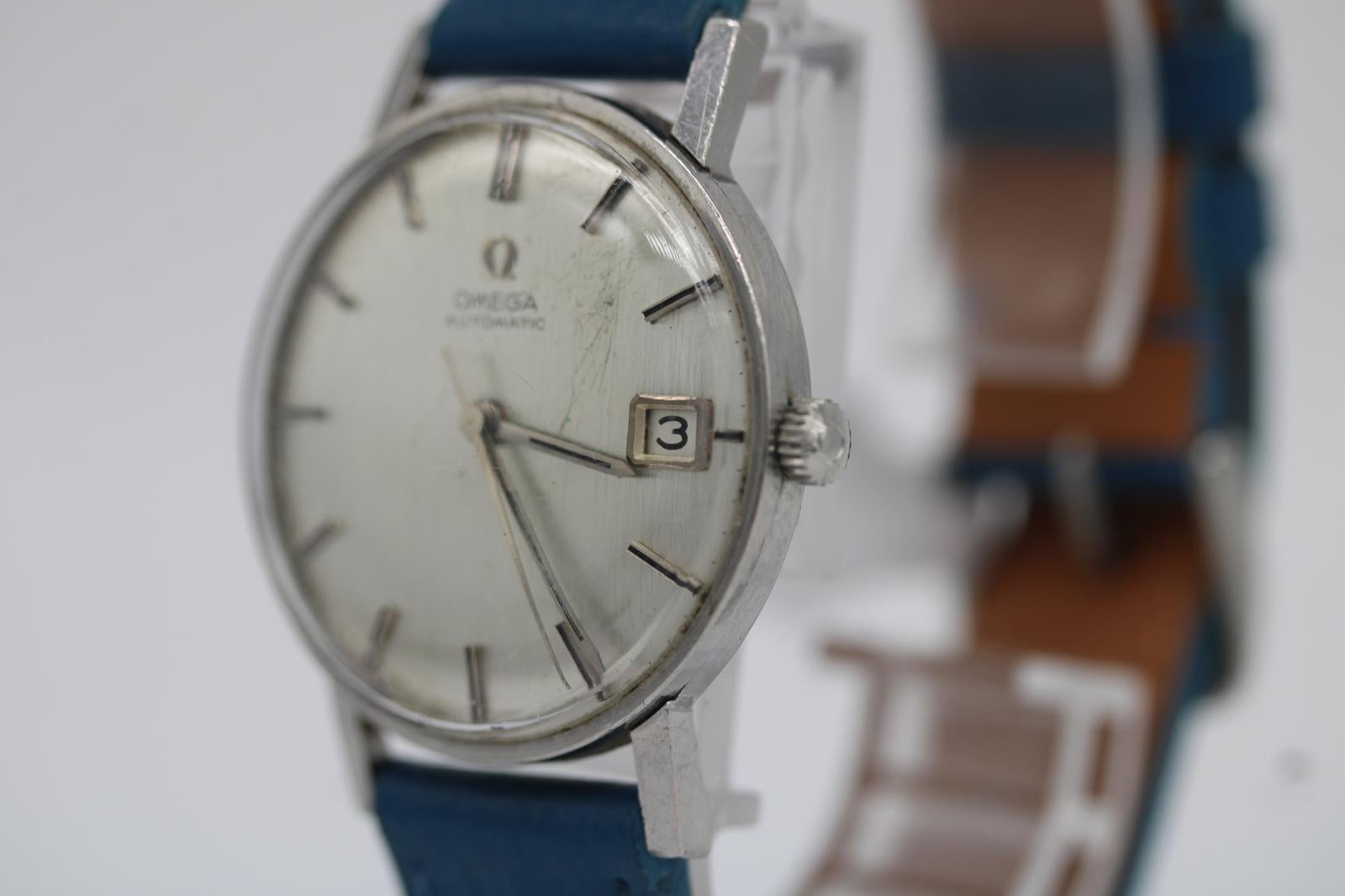Omega Seamaster 162002 – Stainless Steel – 35mm – Automatic Cal. 562 ...