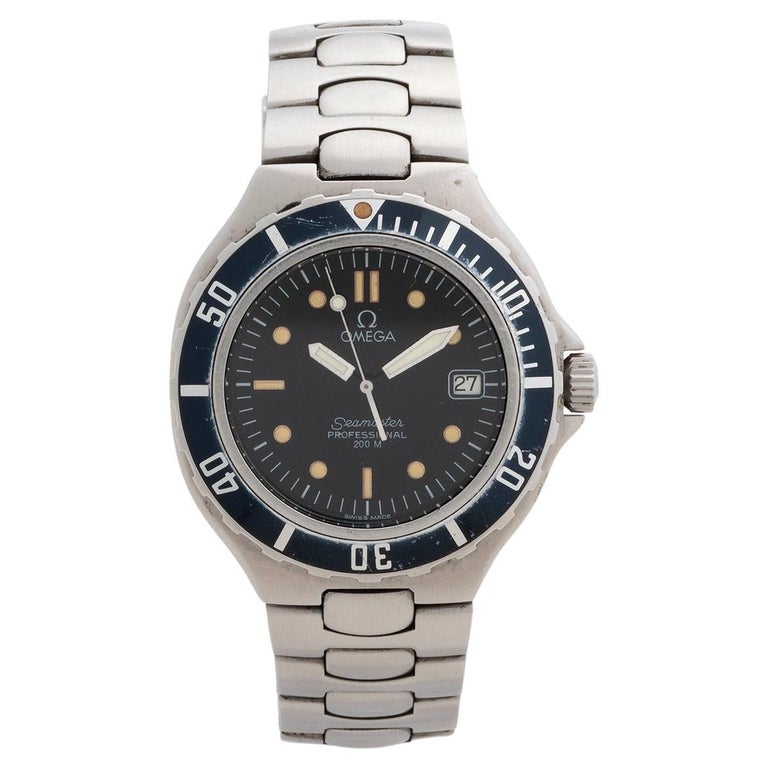 Omega Seamaster 200m Professional 'Pre Bond'. Excellent Original ...