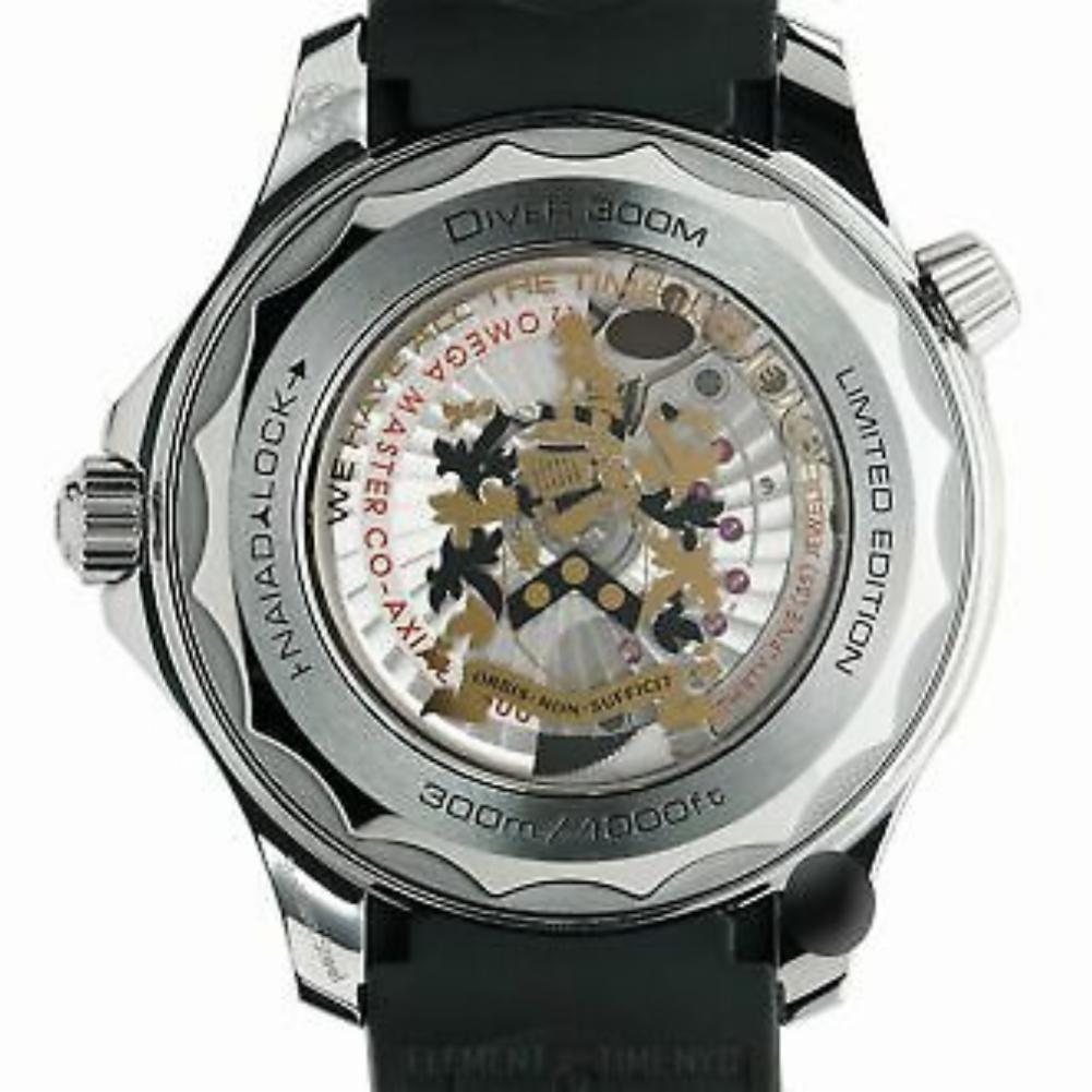 Omega Seamaster 210.22.42.20.01.004, Black Dial, Certified at 1stDibs