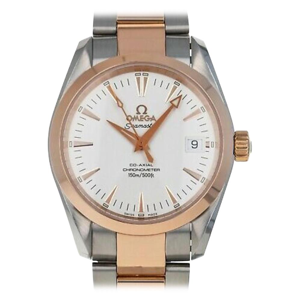 Omega Seamaster Aqua Terra Co-Axial Watch 220.12.41.21.02.002 Unworn ...