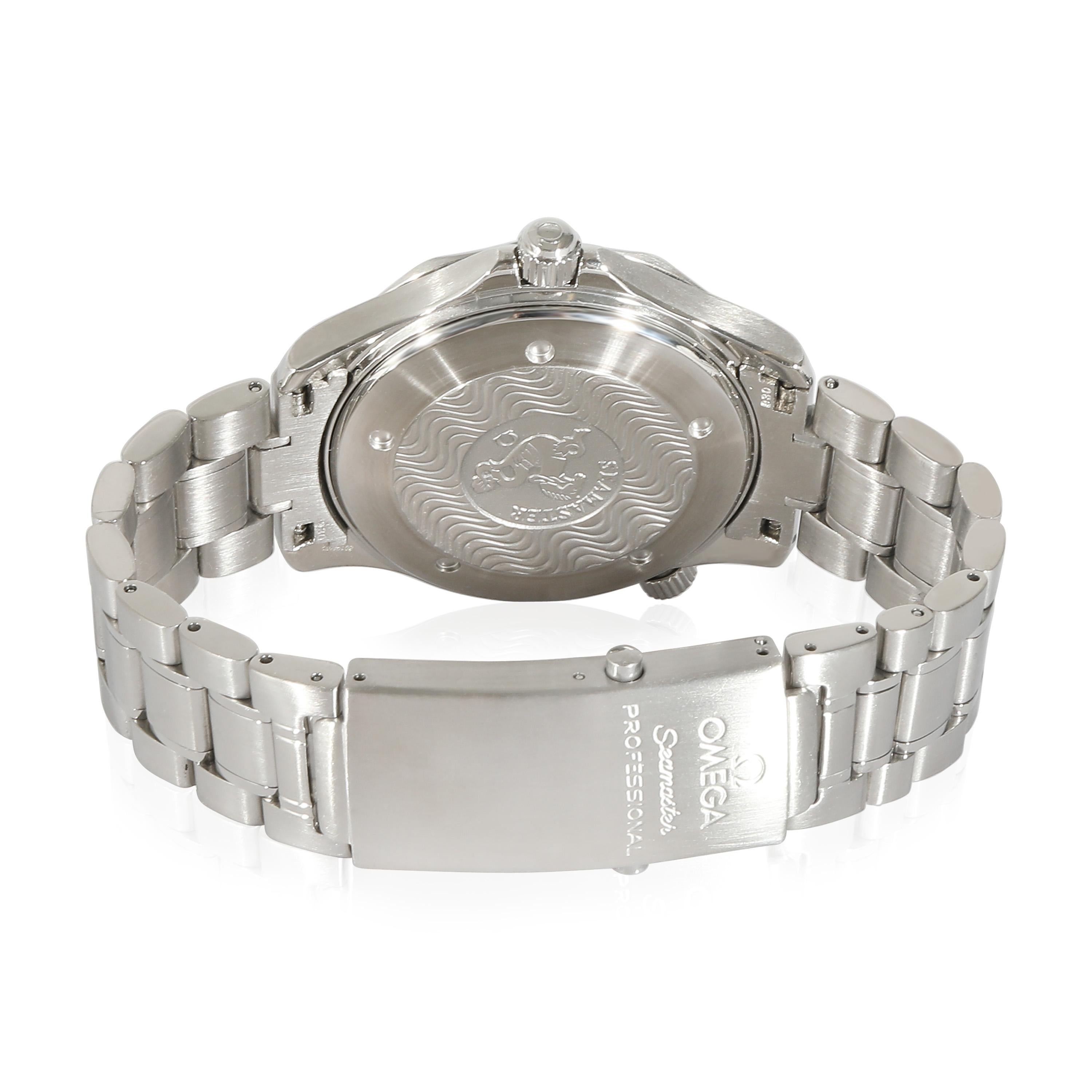 Omega Seamaster 2254.50.00 Men's Watch in Stainless Steel For Sale at ...