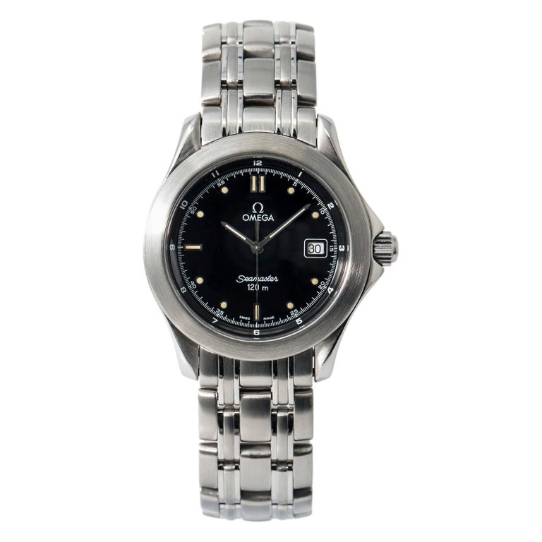 Omega Seamaster 2511.5, Case, Certified and Warranty at 1stDibs