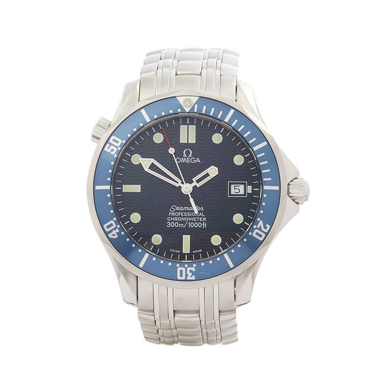 Omega Seamaster 25318000 For Sale at 1stDibs