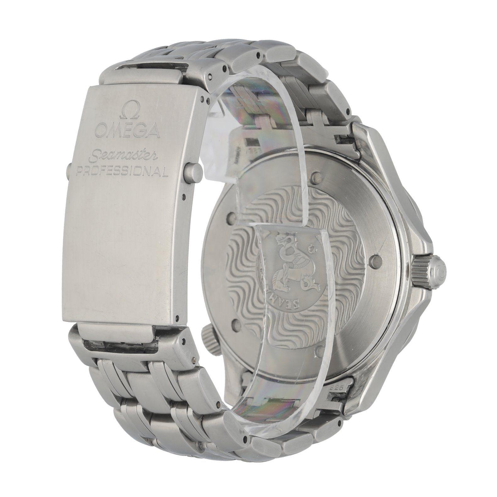 Omega Seamaster 2541.80.00 Mens Watch at 1stDibs | 2002 omega seamaster ...