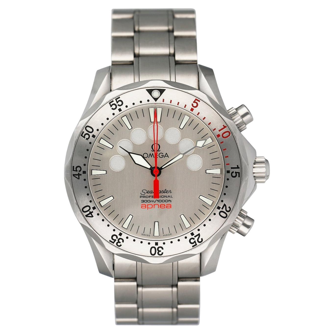 Omega Seamaster Jacques Mayol 2002 Limited Edition 2508.80 Chronometer ...