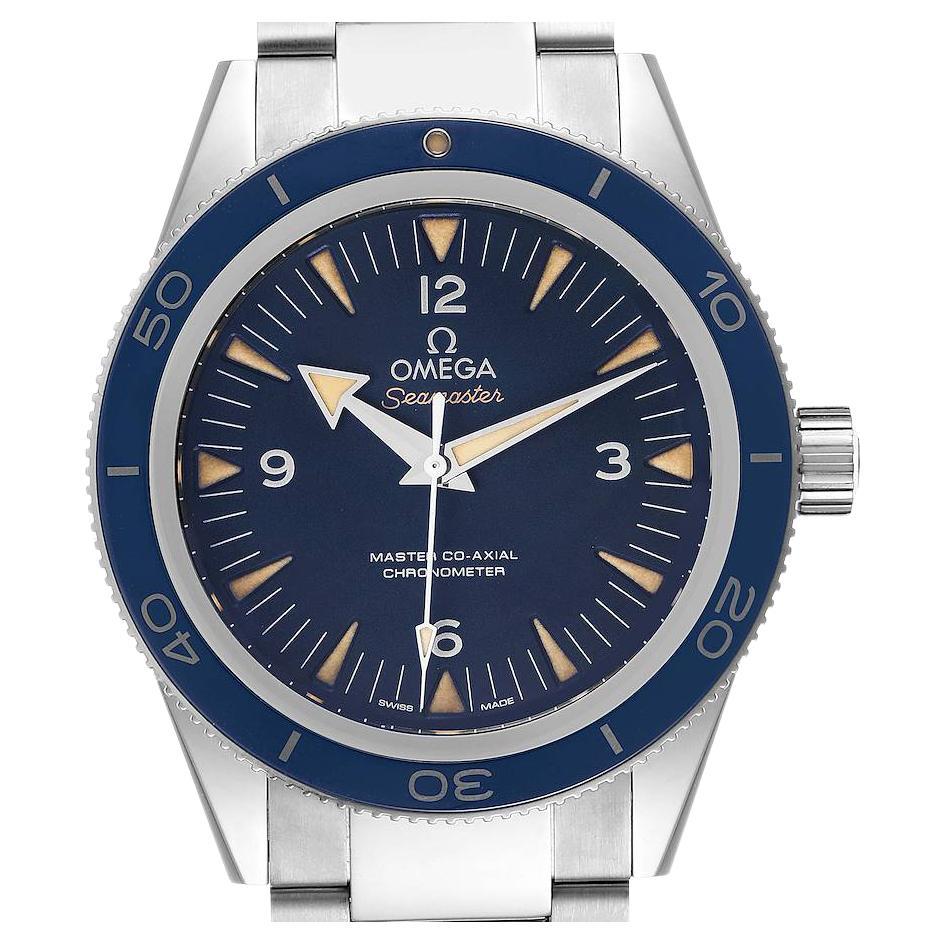 Omega Seamaster 300 Titanium 23390412103001 Gents Wristwatch at 1stDibs
