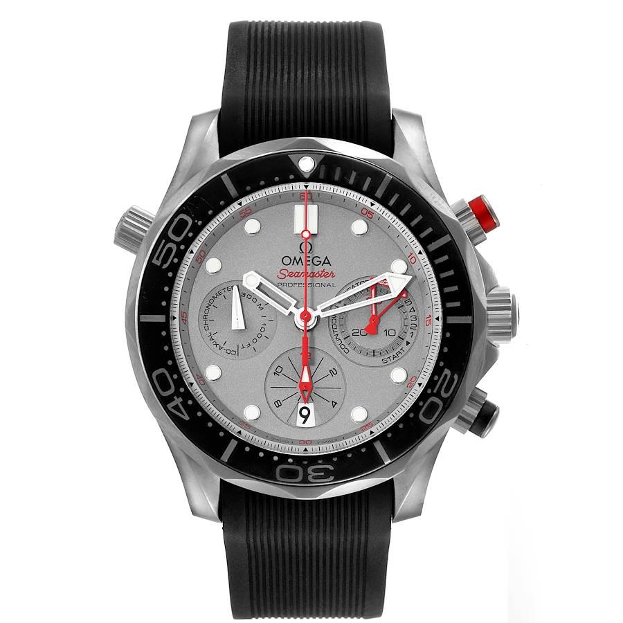Omega Seamaster 300 ETNZ Titanium Mens Watch 212.92.44.50.99.001 Box ...