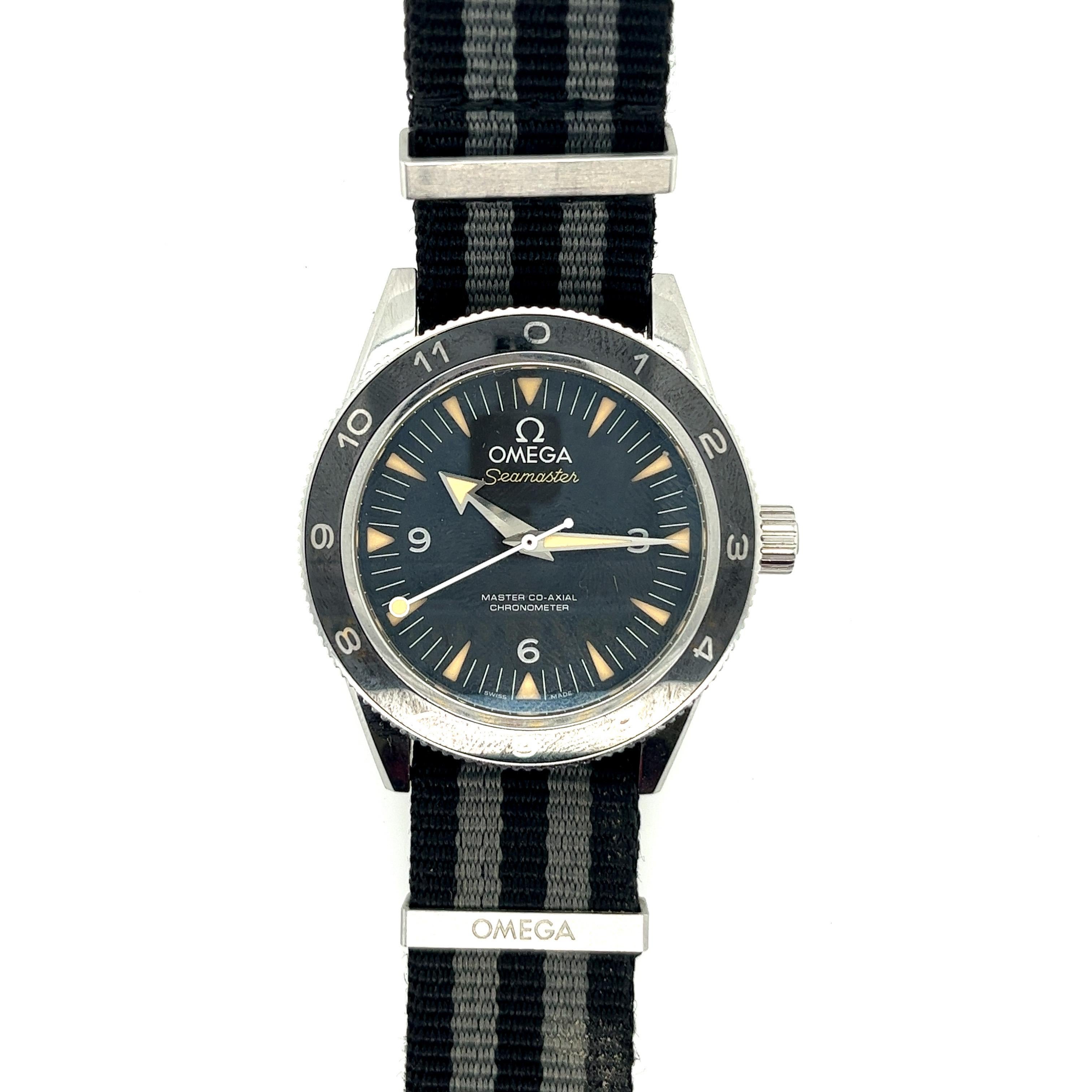 Omega Seamaster 300 Limited Edition Spectre For Sale at 1stDibs