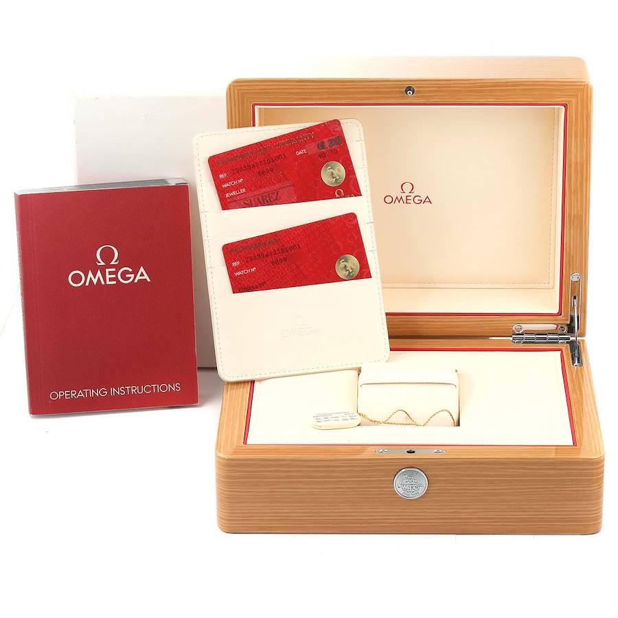 Omega Seamaster 300 Master Co-Axial Mens Watch 233.30.41.21.01.001 Box ...