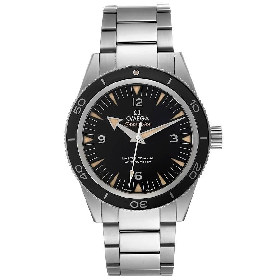Omega Seamaster 300 Master Co-Axial Mens Watch 233.30.41.21.01.001 Box ...