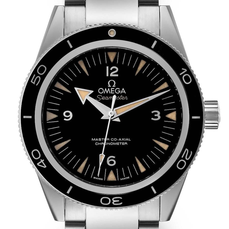 Omega Seamaster Co-Axial Mens Watch 210.30.42.20.03.001 Box Card For ...