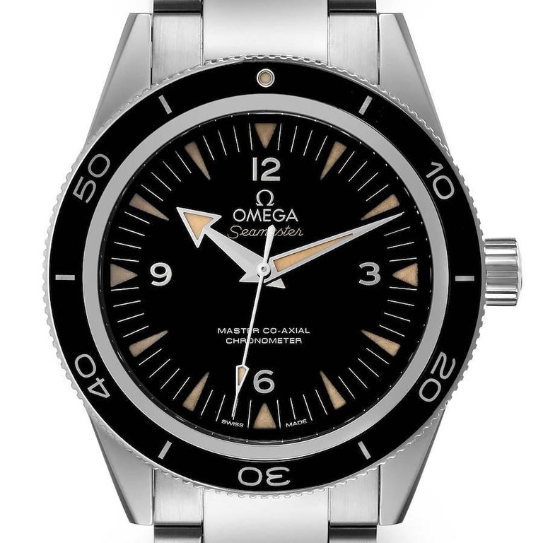 Omega Seamaster 300 Master Co-Axial Mens Watch 233.30.41.21.01.001 Box ...
