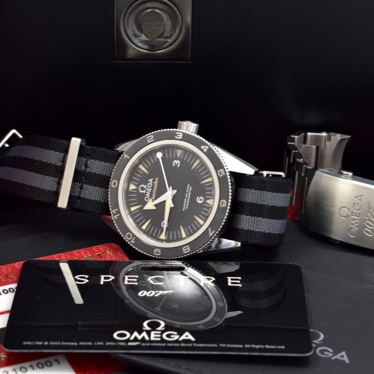 Omega Seamaster 300 Master Co-Axial "SPECTRE" Limited Edition For Sale ...