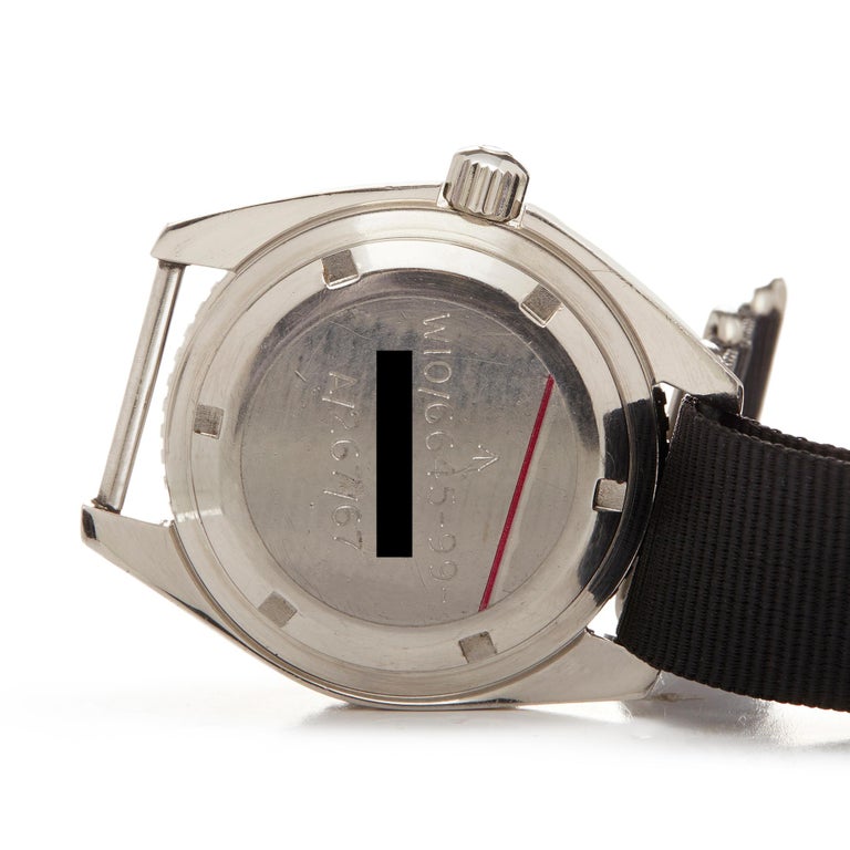 Omega Seamaster 300 Military Stainless Steel ST 165024 Wristwatch at ...