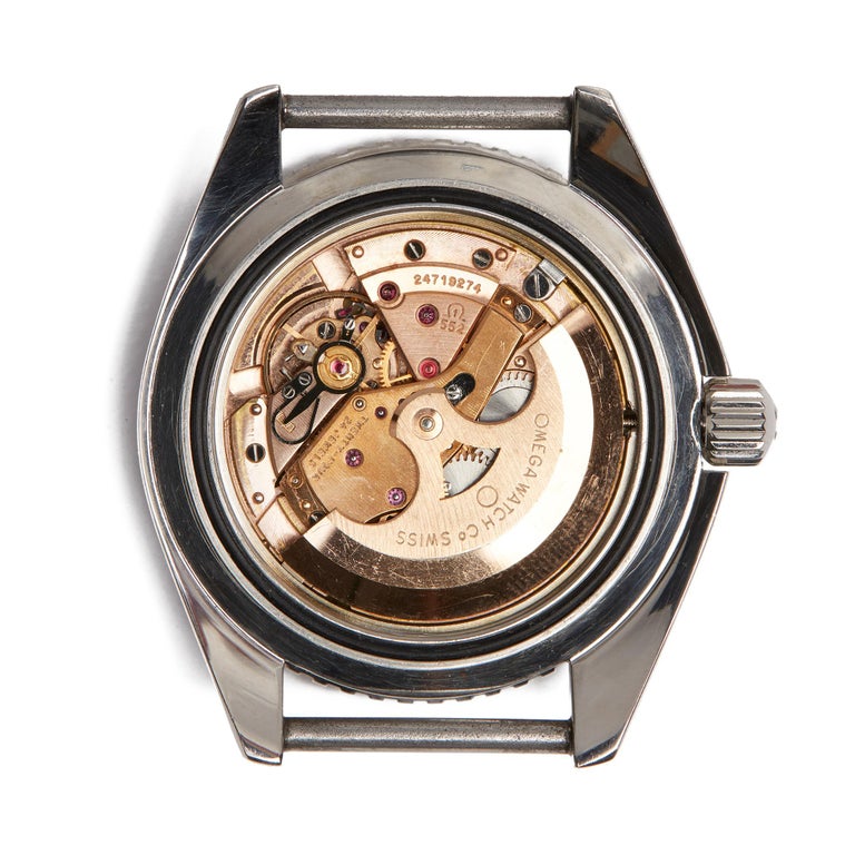 Omega Seamaster 300 Military Stainless Steel ST 165024 Wristwatch at ...