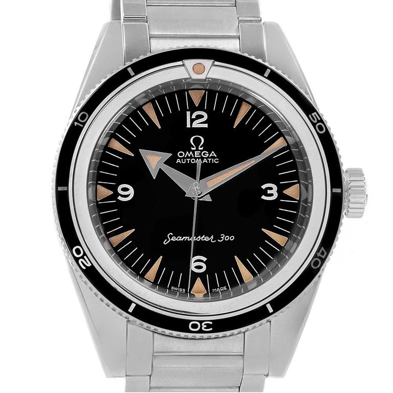 Omega Seamaster 300 The 1957 Trilogy LE Watch 234.10.39.20.01.001 ...