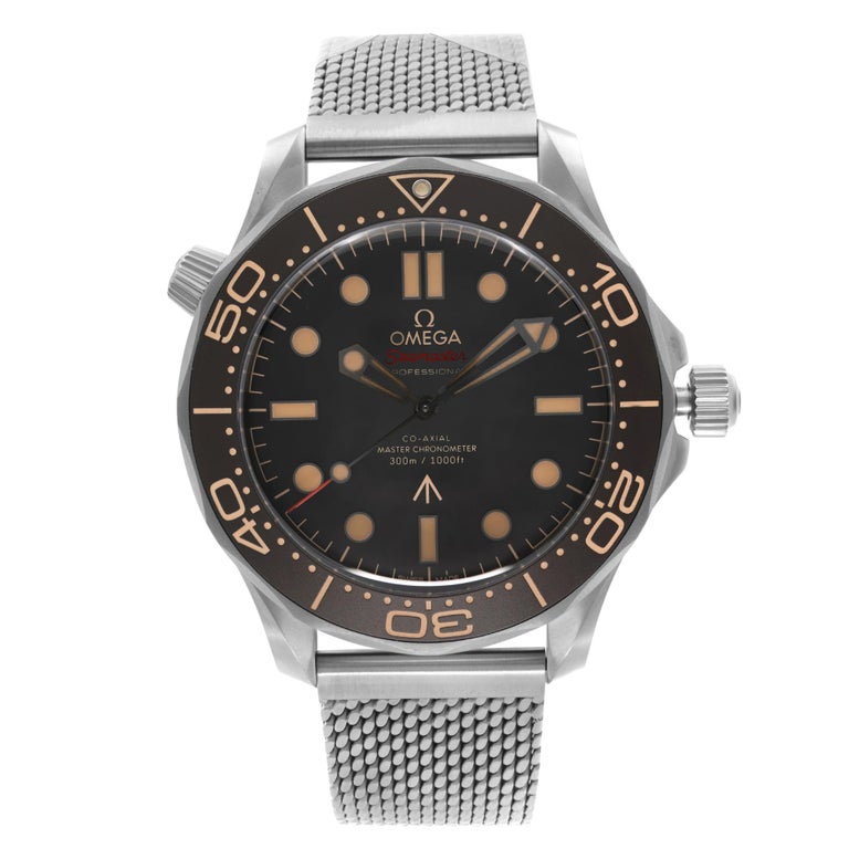 Omega Seamaster 300 Titanium 007 Edition No Time to Die 210.90.42.20.01 ...